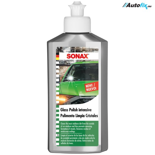 Rudepolering - Sonax Glass Polish Intensive - 250 ml - Bilvoks & Polish ...