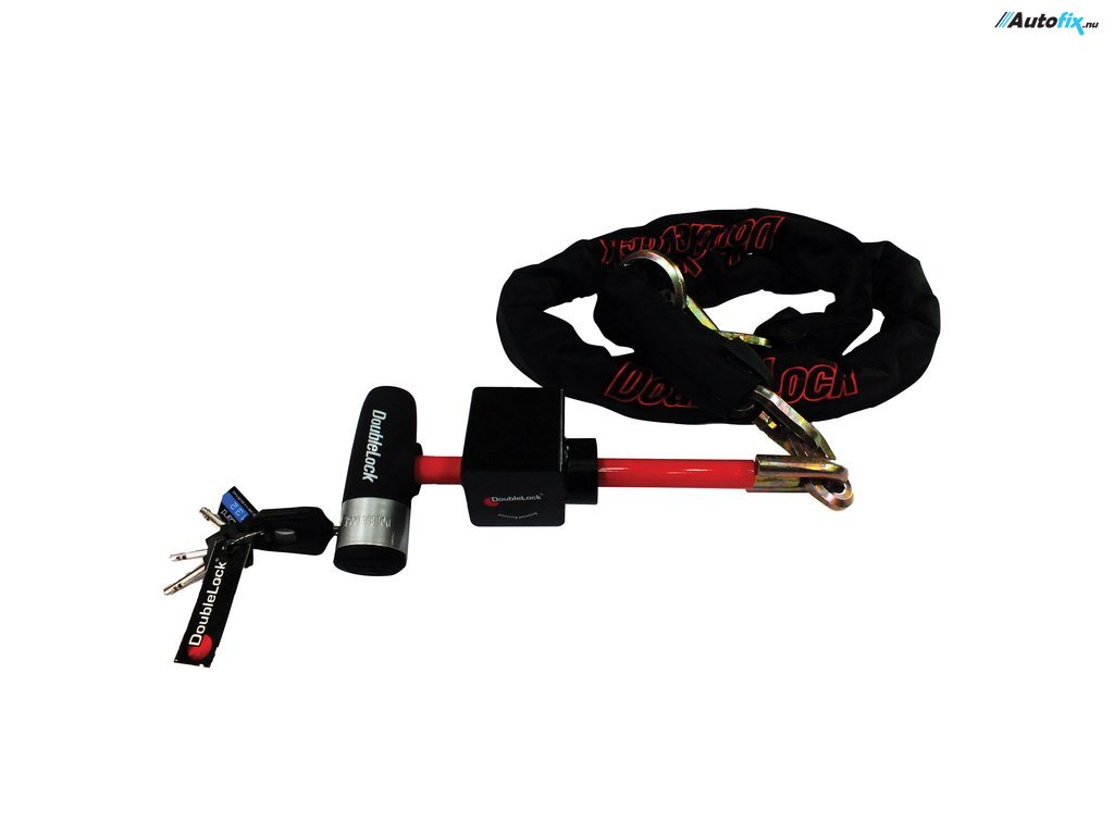 Trailerlås Universal - Doublelock Loop Chain - SCM-godkendt ...