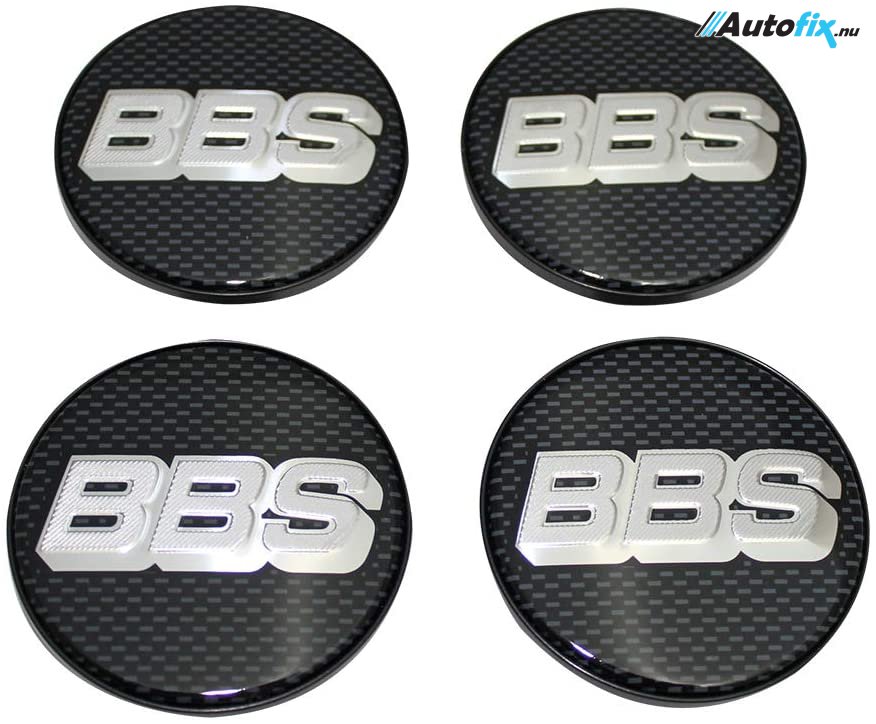 Centerkapsler Til Alufælge 4 stk - BBS Aluminium & ABS Plast - Dia. Ø56 ...