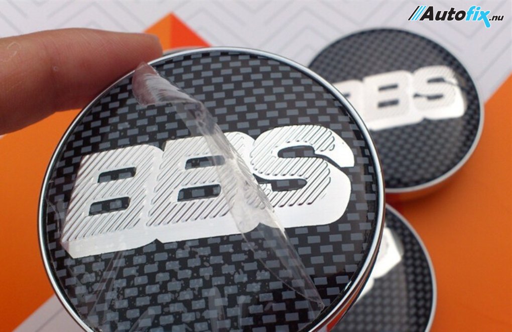 Centerkapsler Til Alufælge 4 stk - BBS Aluminium & ABS Plast - Dia. Ø56 ...