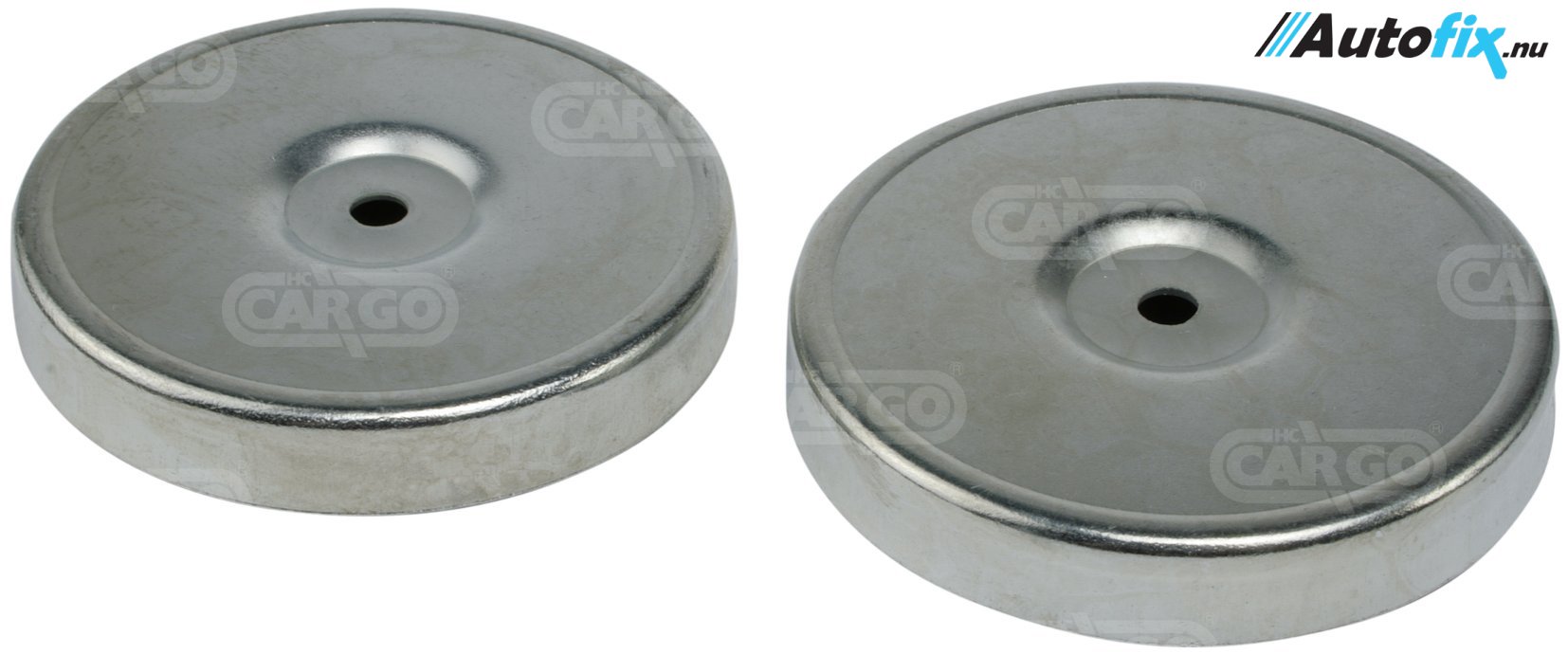 Magneter Med Metalbeslag - Ø76 mm - 2 stk - Magneter - Autofix.nu ApS