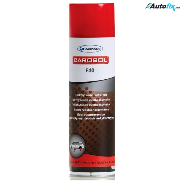 Carosol F40 Tyktflydende | Rustbeskyttelse | Spray 500 ml