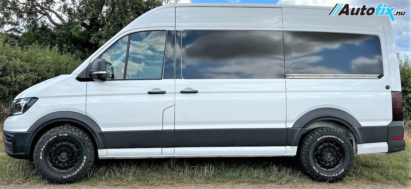 Skærmforøger Sæt - VW Crafter 2. Gen (SWB / MWB / LWB / LWB MAXI) Årg ...
