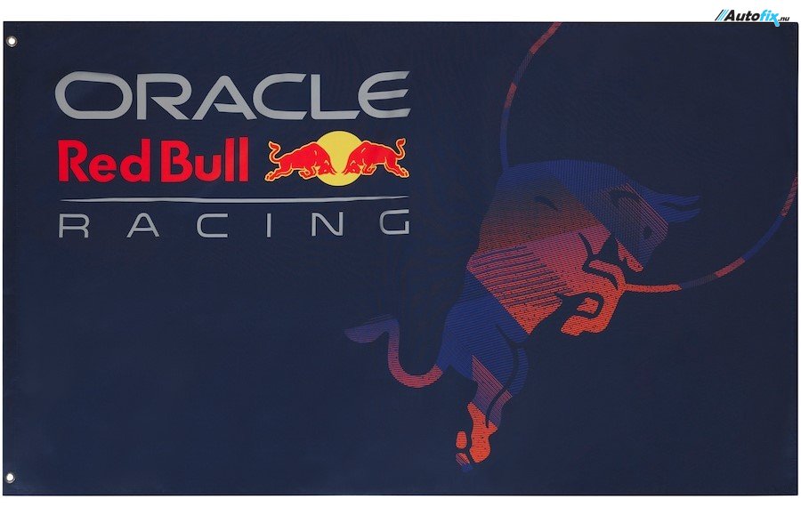 Red Bull Racing Team Flag - Red Bull Collection - 91,5 x 152,4 cm - Red ...