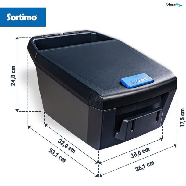 Mobil Office - Sortimo AutoAssistent - Mobil kontor - Auto Skriveborde ...