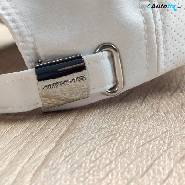 Mercedes-Benz Cap Unisex - Original Tilbehør - Hvid M. AMG logo ...