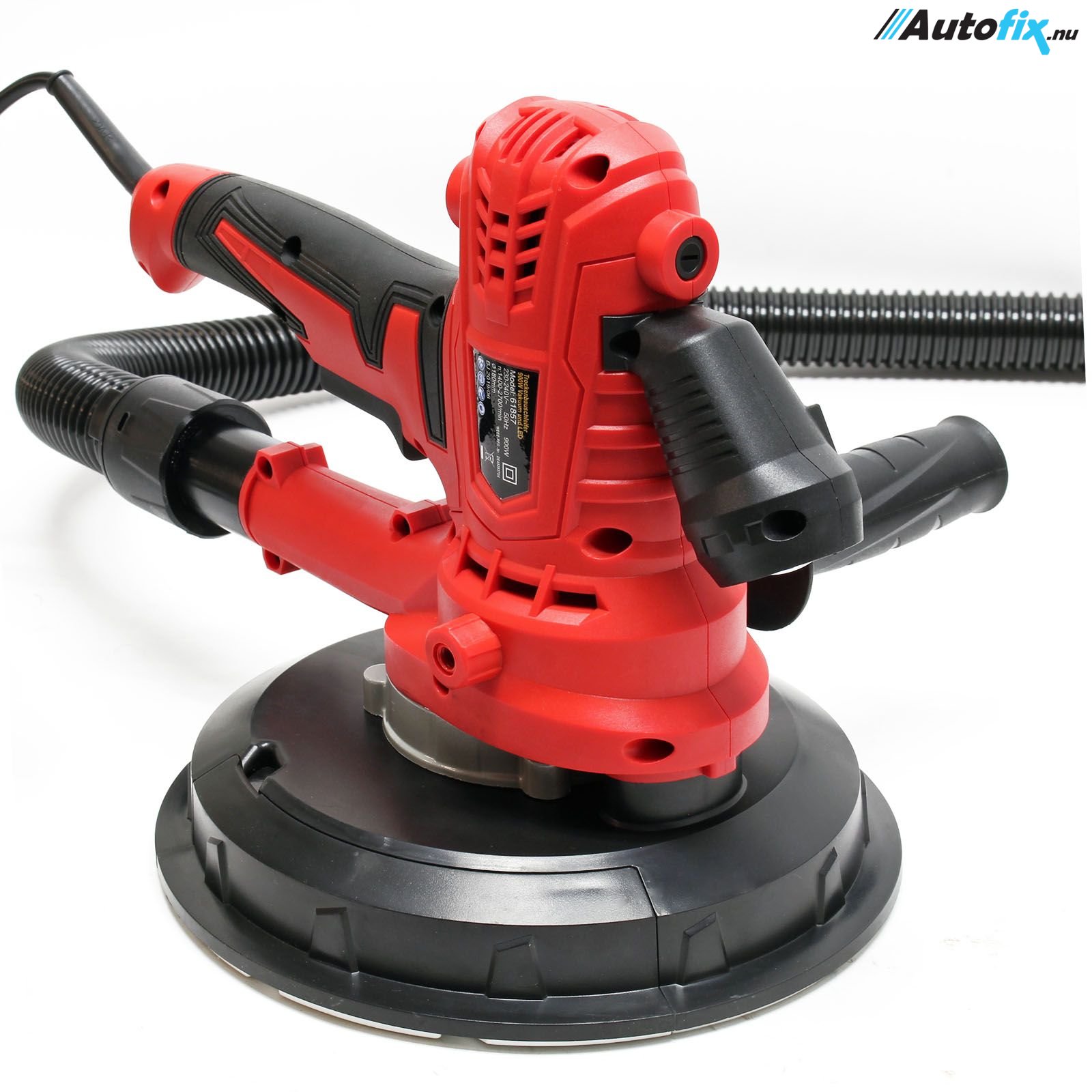 Slibemaskine Til Gips - Med Lys & Støvsugerfunktion - 230V / 900W - El ...