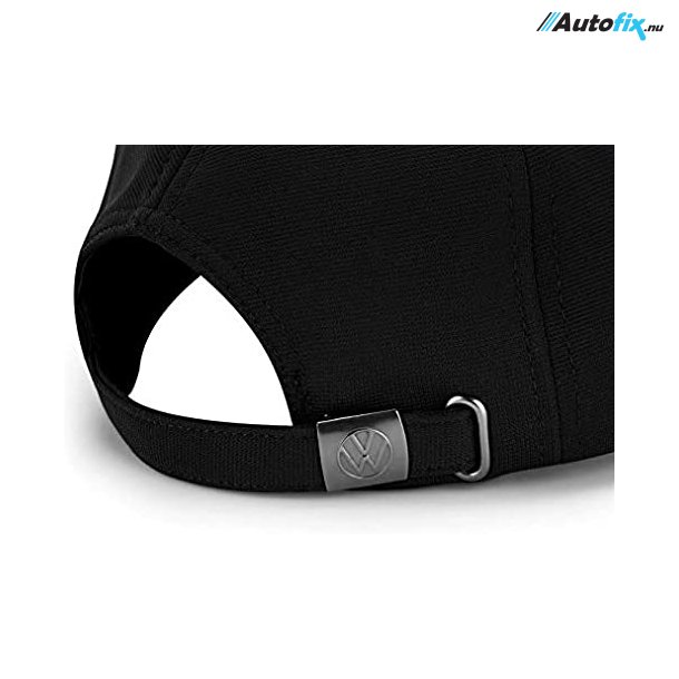 VW GTI Cap Unisex - Original tilbehør - Sort M. hvid GTI logo - VW ...