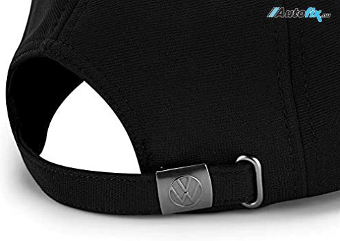 VW GTI Cap Unisex - Original tilbehør - Sort M. hvid GTI logo - VW ...