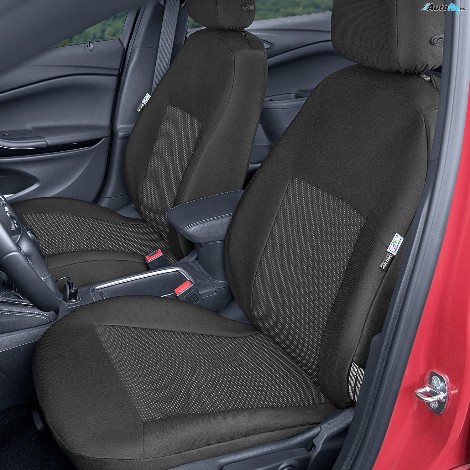 Skræddersyet Sædeovertræk - ARES - Opel Astra K Årg. 2015-2021 ...