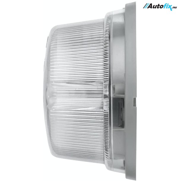 Positionslygte Hvid Hella - E1-Godkendt Dia. Ø80 mm - 1 Stk - Trailer ...