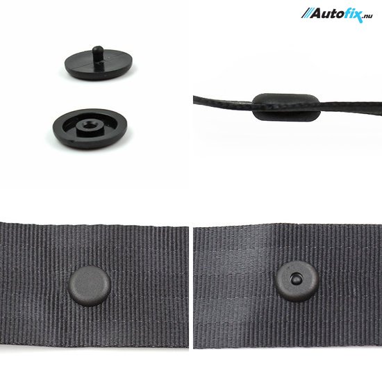 Sikkerhedssele Stop Knap - E4 Godkendt - 1 Stk - Reservedele til ...