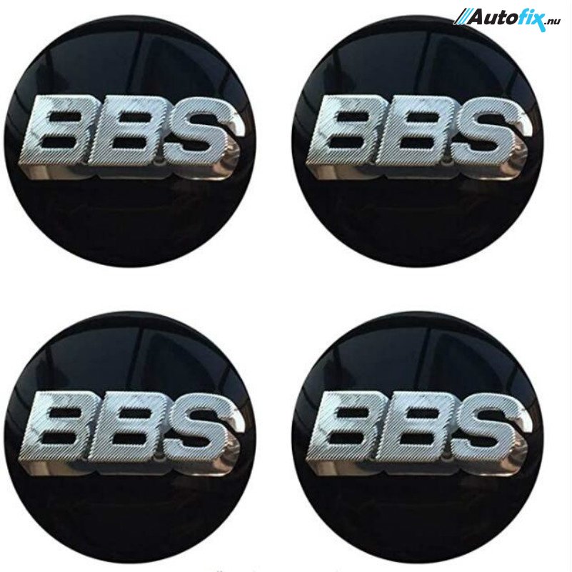 Centerkapsler Til Alufælge 4 stk - BBS Aluminium & ABS Plast - Dia. Ø56 ...