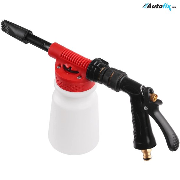 Skumlanse til vandslange - Volume 900 ml - Skumlanser - Autofix.nu