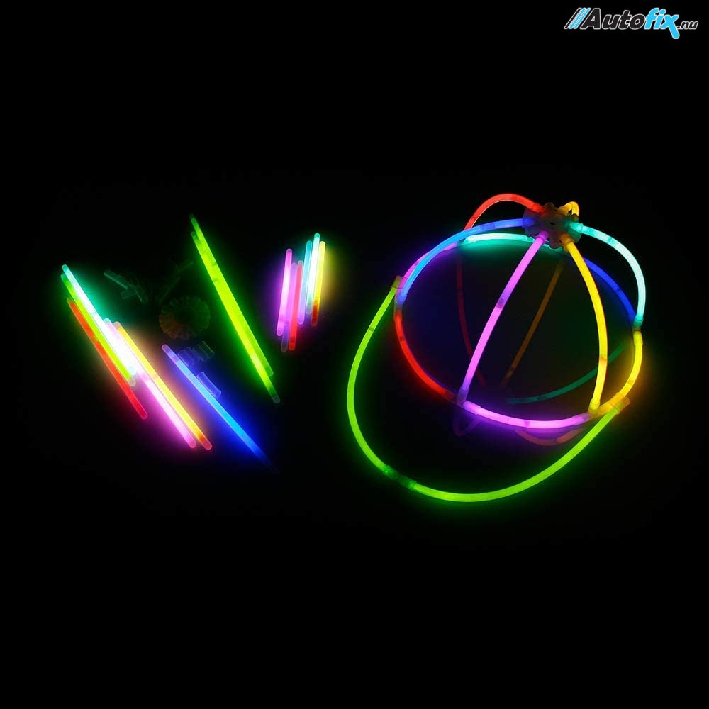 Kasket/Cap Knæklys - Forskellige Blandede Farver