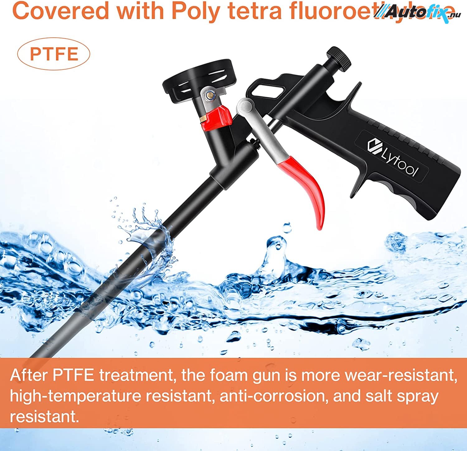 Fugepistol til PU-skum - Lytool - Professionel værktøj - Fedtsprøjte ...