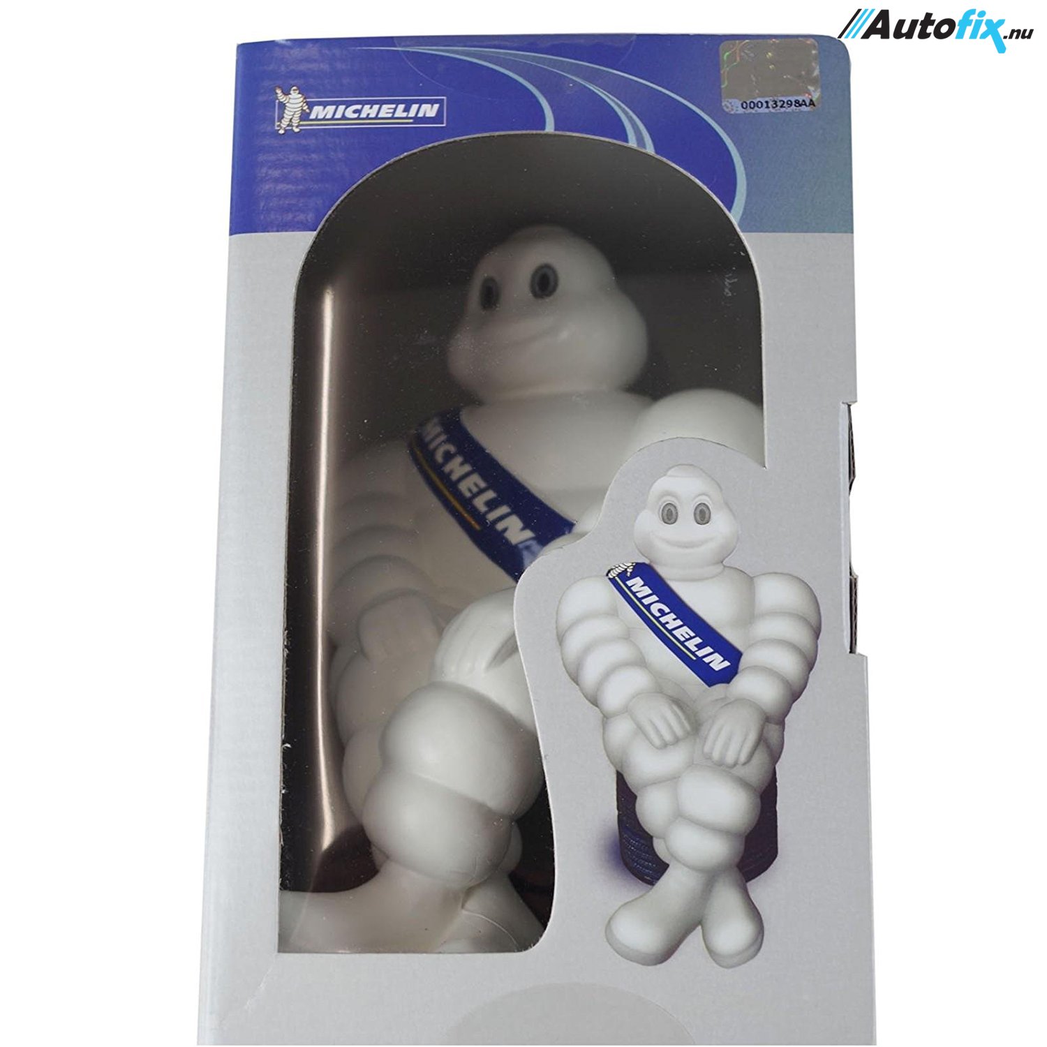 MICHELIN MAN Original - Højde 19 cm - Michelin Maskot Bibendum Figur ...
