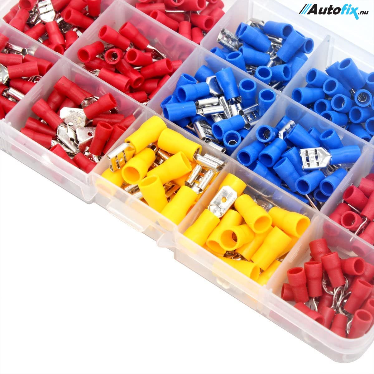 Kabelsko Sortiment - Boks Med 368 stk. - Div. Kabelsko sortimenter ...