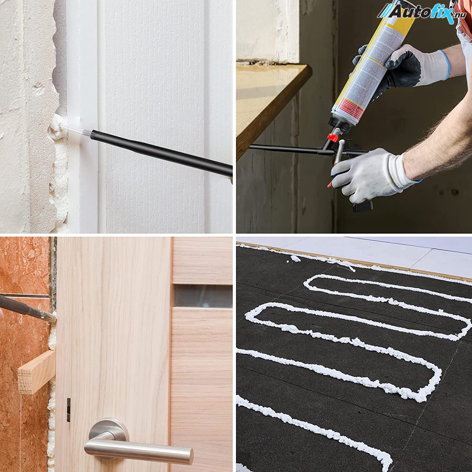 Fugepistol til PU-skum - Lytool - Professionel værktøj - Fedtsprøjte ...