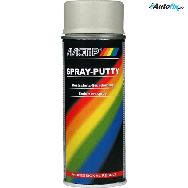 Spray spartel - Spray Putty - 400 ml - Universal Maling - Autofix.nu ApS