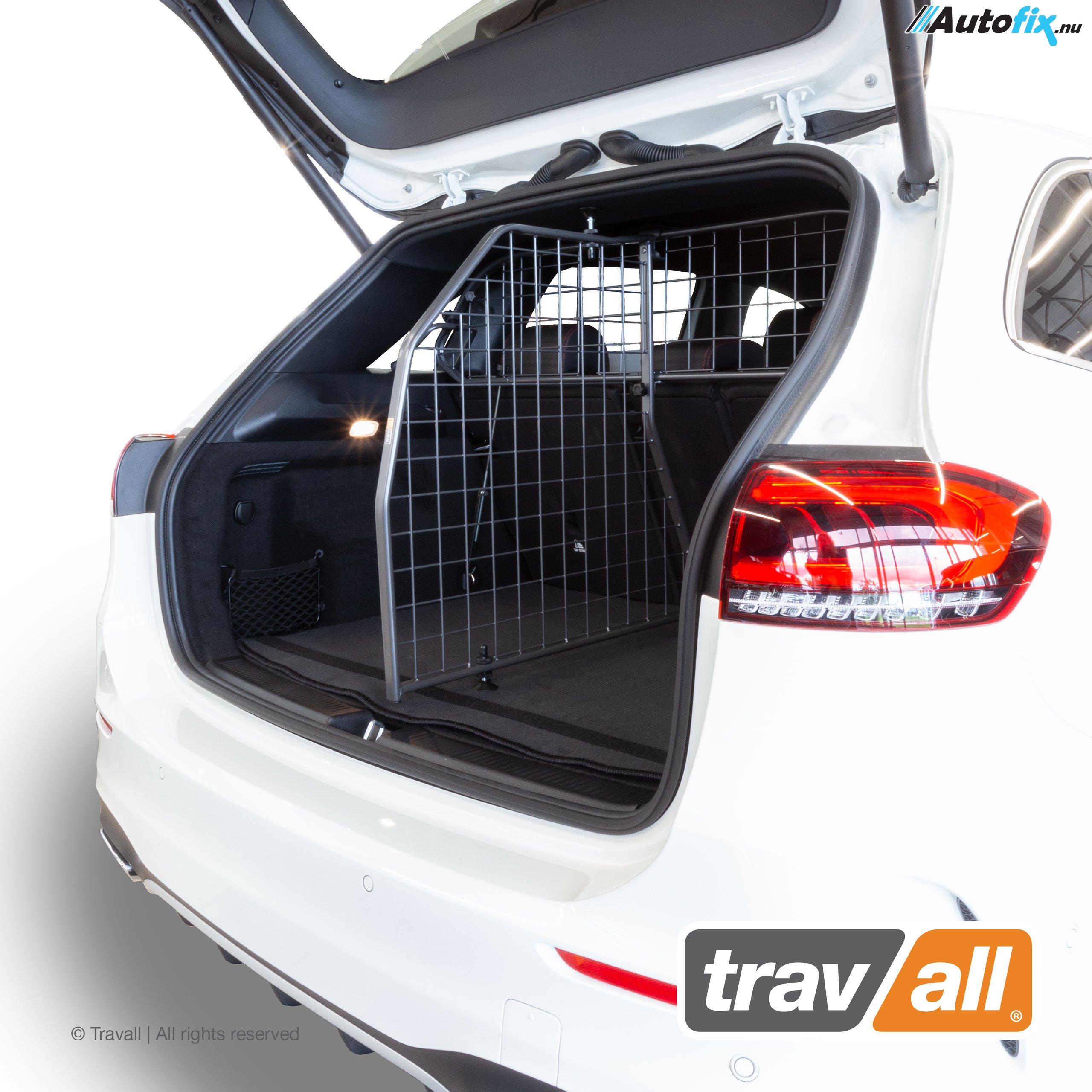 Opdeler til hundegitter - Travall Divider - Mercedes B-Klasse 5-Dørs ...