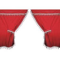 Gardiner Til Lastbil - Premium Komplet sæt - 9 dele - Gardiner til ...