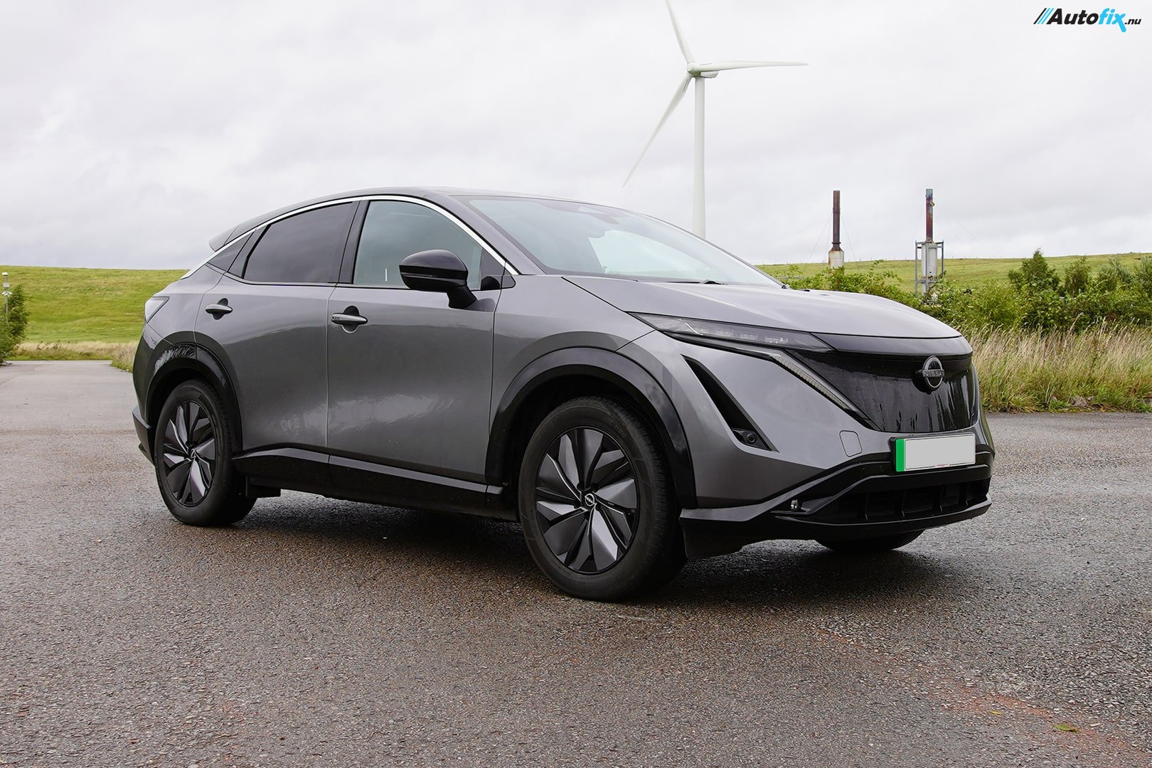 Solgardiner UV - Car Shades - Nissan Ariya Årg. 2022-> - Nissan Solgardiner & solskærme ...