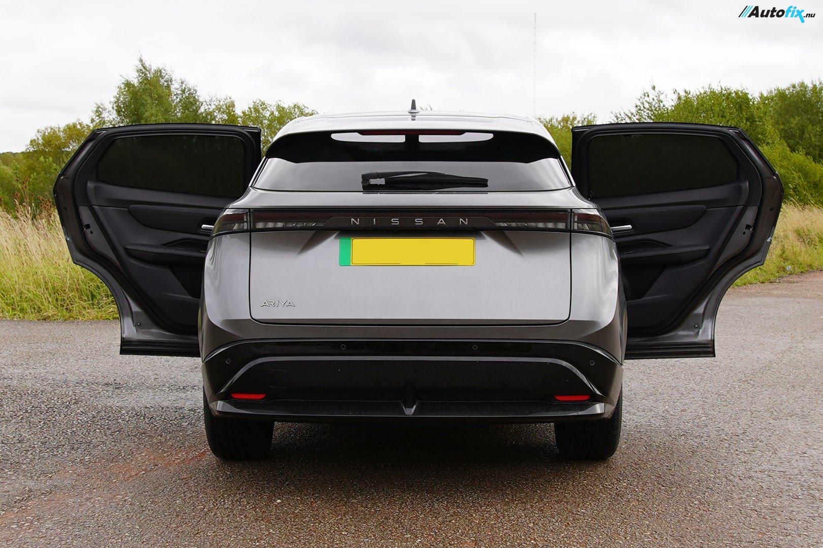 Solgardiner UV - Car Shades - Nissan Ariya Årg. 2022-> - Nissan Solgardiner & solskærme ...