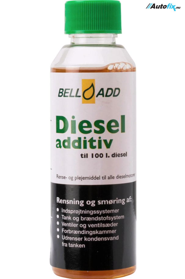 Diesel Additiv Bell Add - 100 ml. - Bell Add Additiver - Autofix.nu ApS
