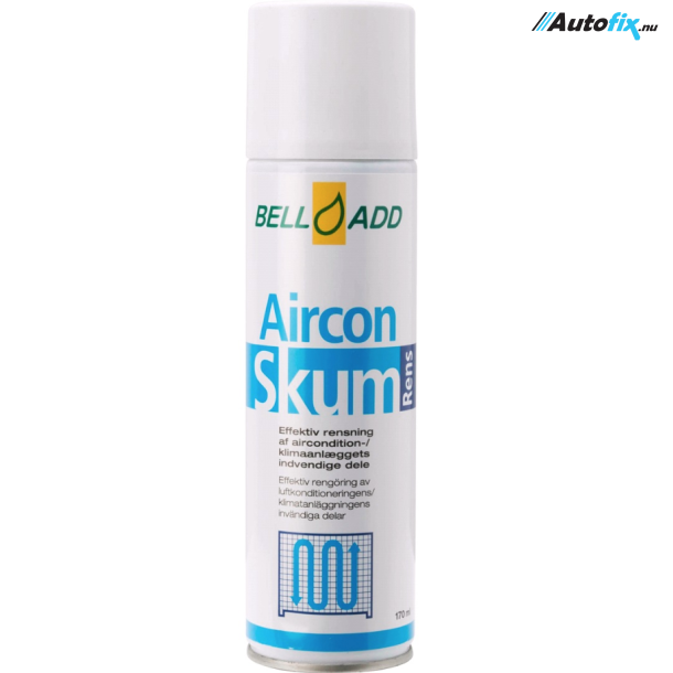 170 ml Aircon Skum Rens fra Bell Add | Køb online her