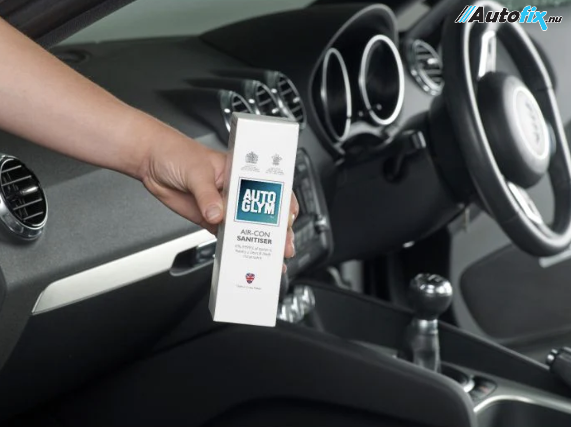 Aircon Rens Citrus - Autoglym aircon sanitiser 150 ml - Fjernelse af ...