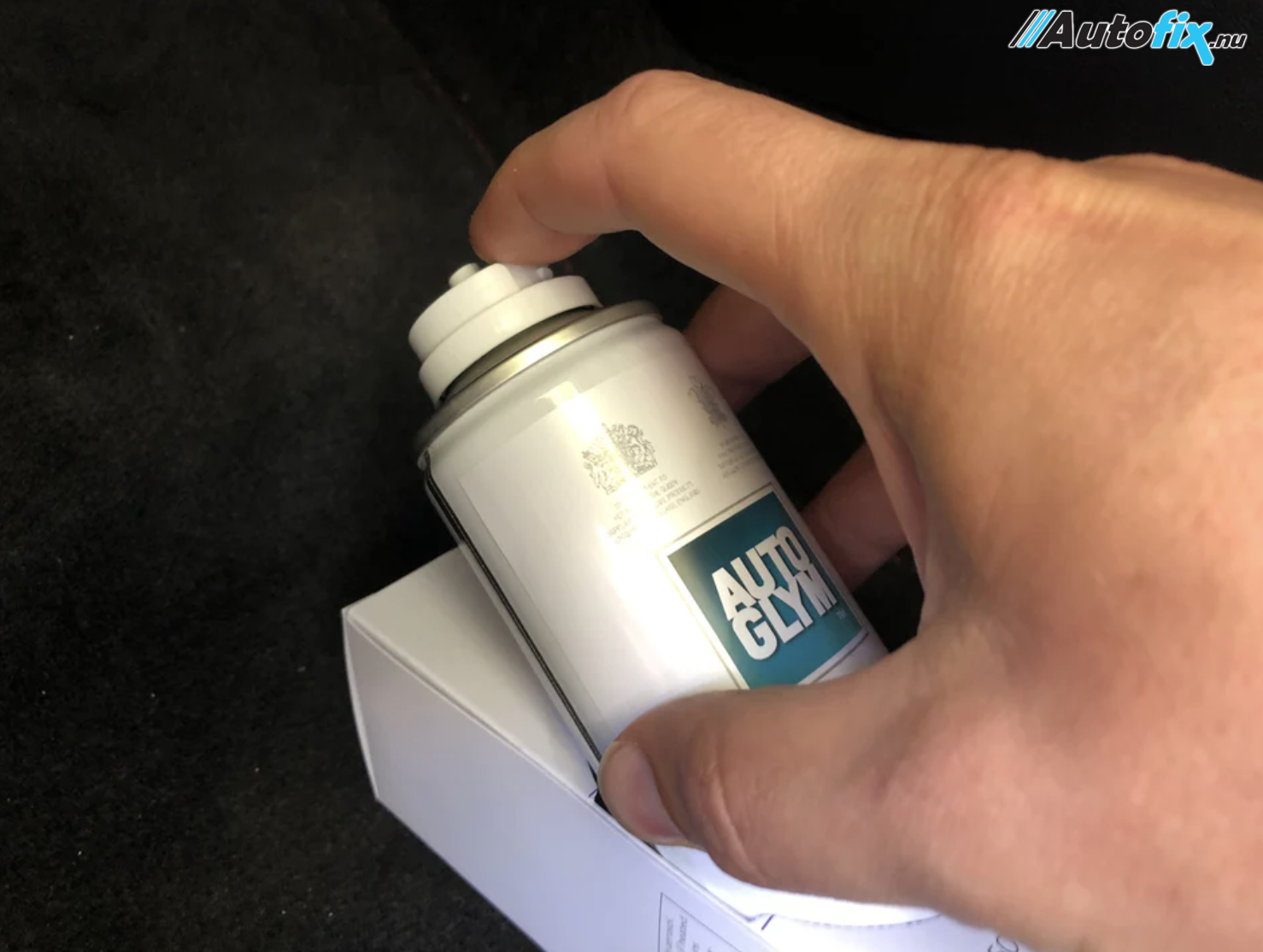 Aircon Rens Citrus - Autoglym aircon sanitiser 150 ml - Fjernelse af ...