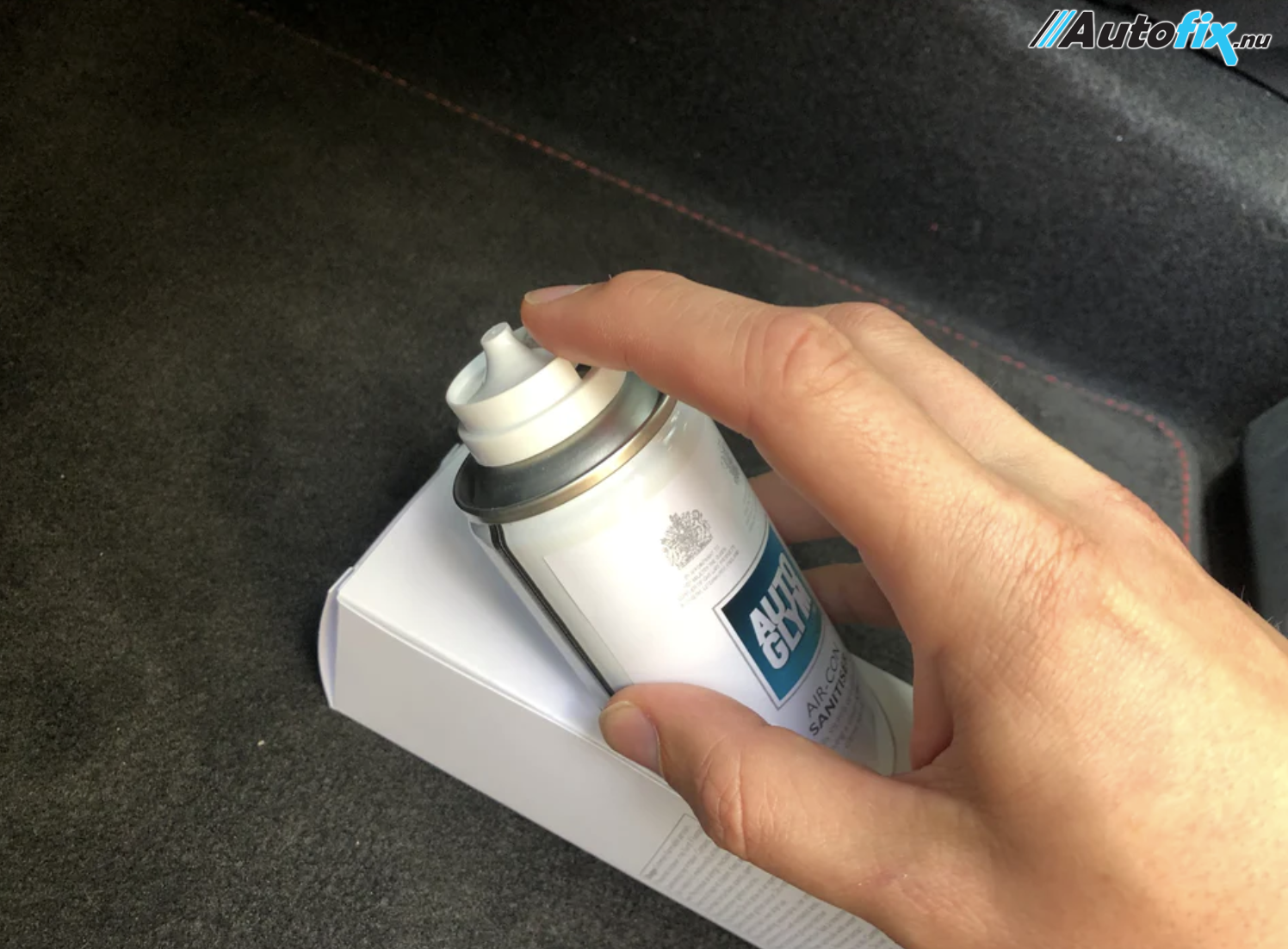 Aircon Rens Citrus - Autoglym aircon sanitiser 150 ml - Fjernelse af ...