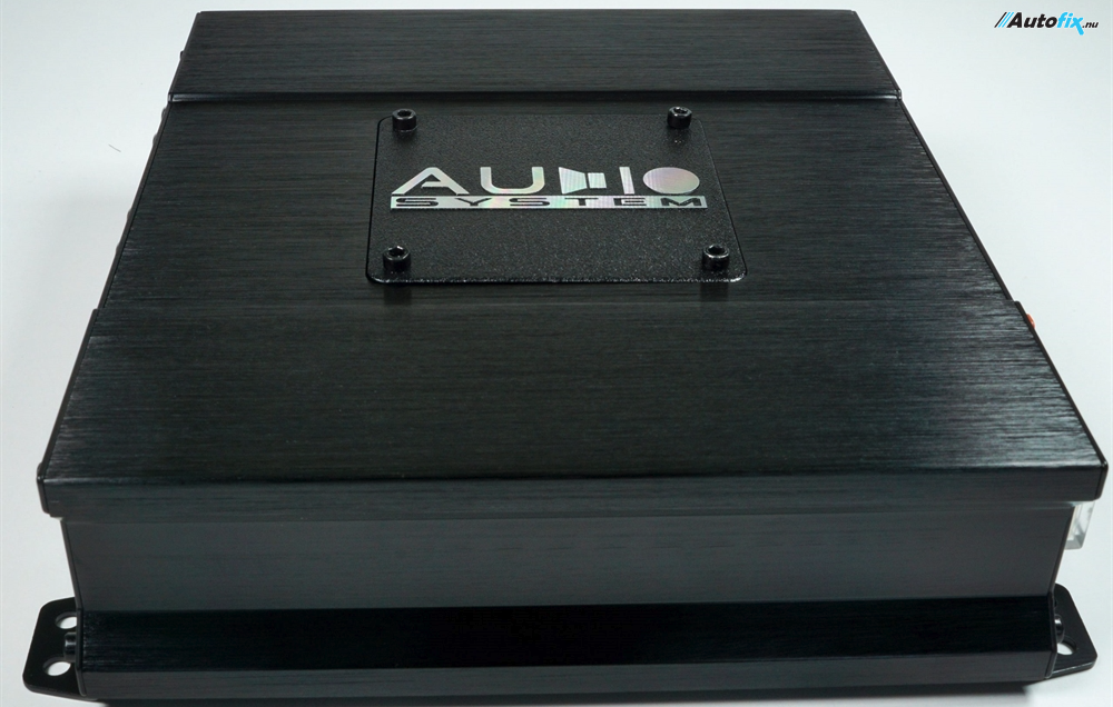 Forstærker 4-kanals - Audio Systems X-80.4 DSP-BT - Med 8 kanal DSP (app-styret) - 4 Kanals ...