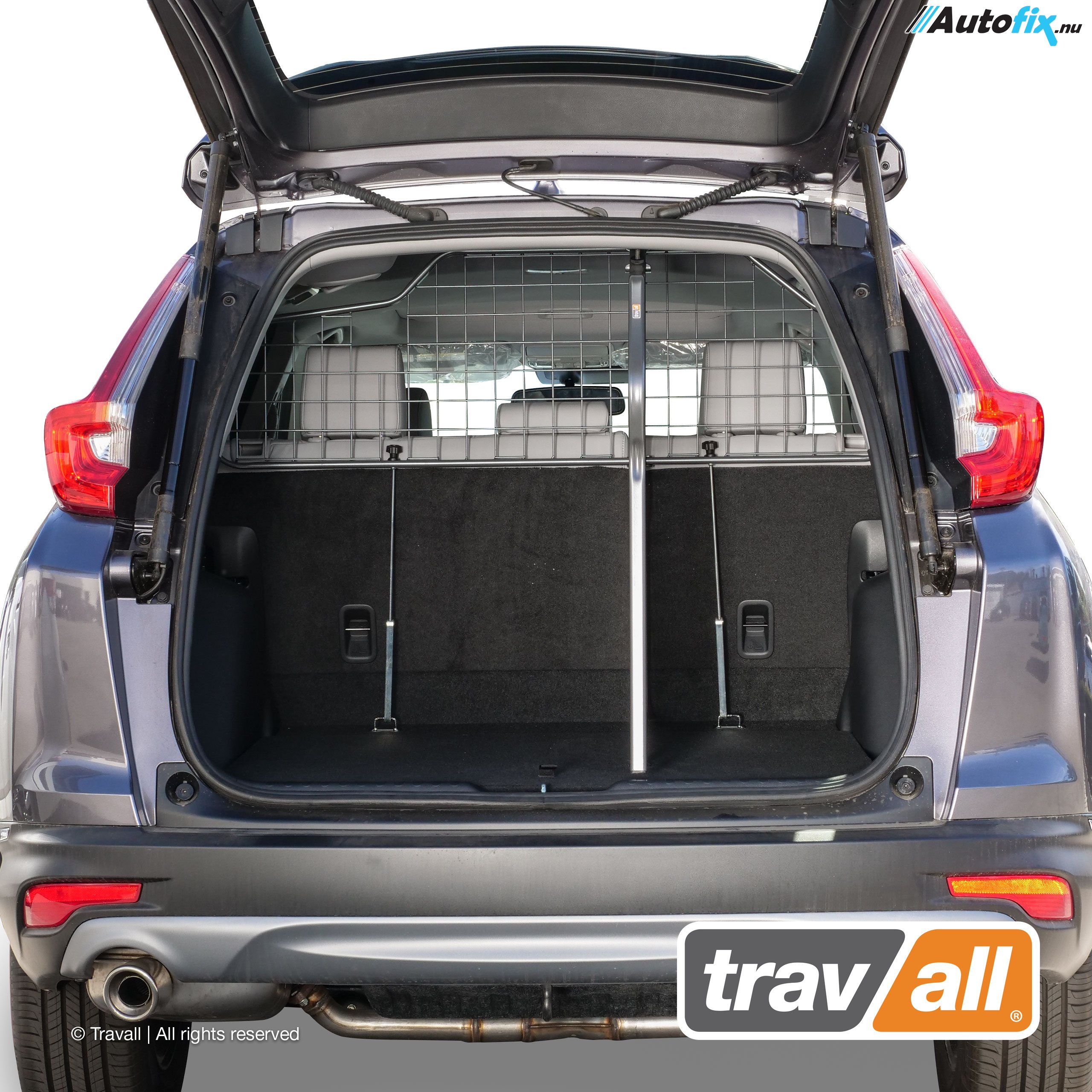 Honda CV-V Hundegitter | Opdeling til bagagerum