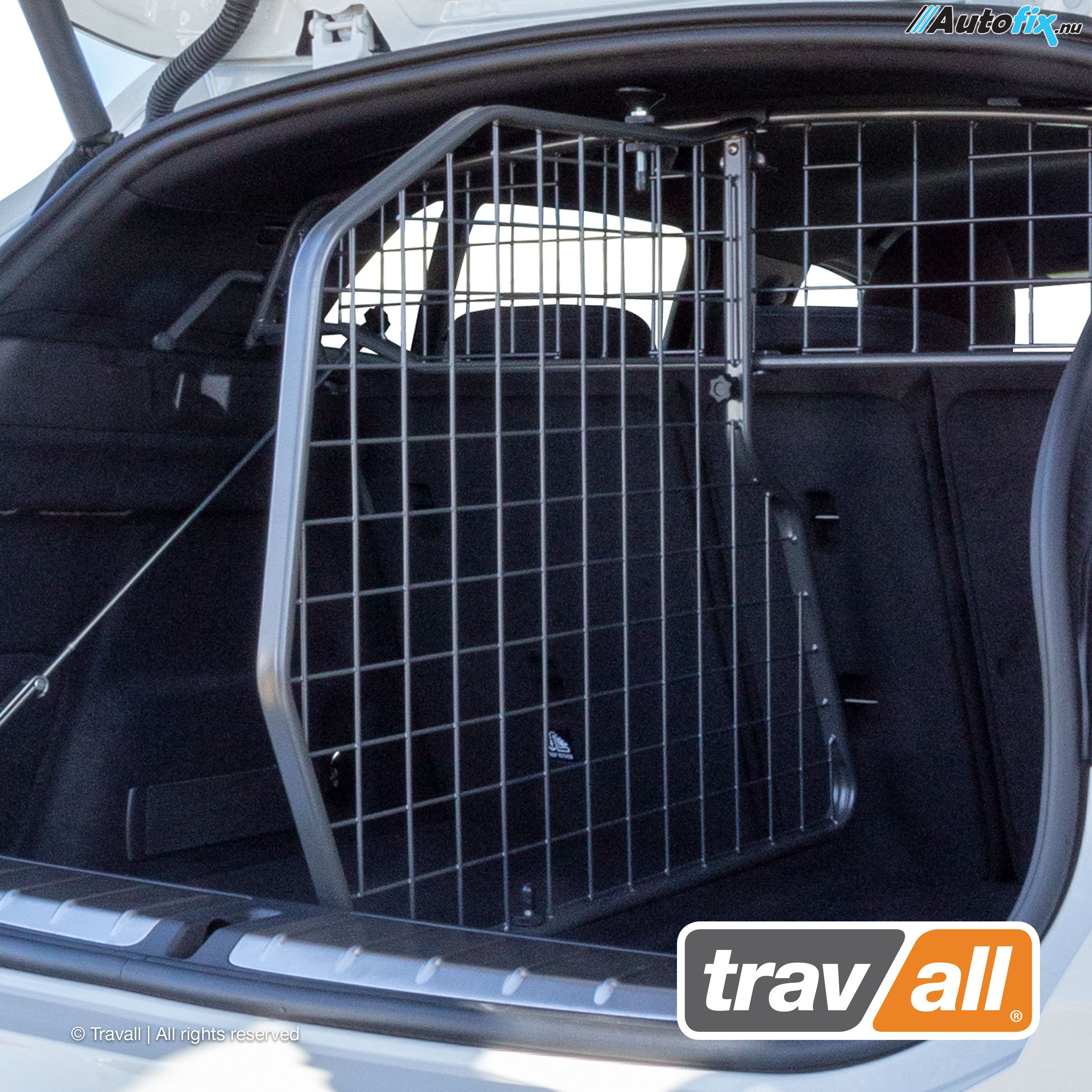 BMW X2 opdeling til bagagerum | Hundegitter til bilen