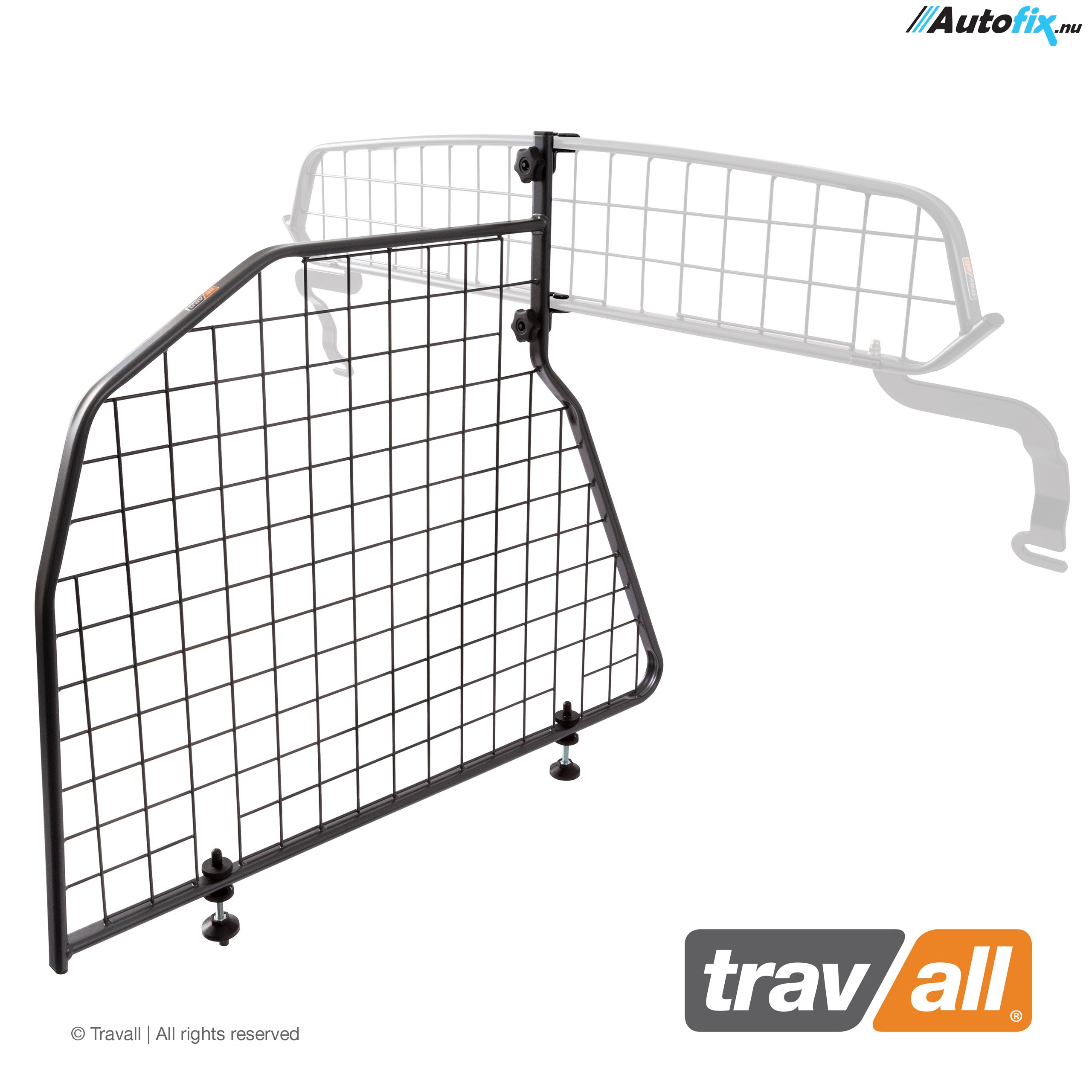 Opdeler til hundegitter - Travall Divider - Audi Q4 E-Tron Årg. 2021 ...