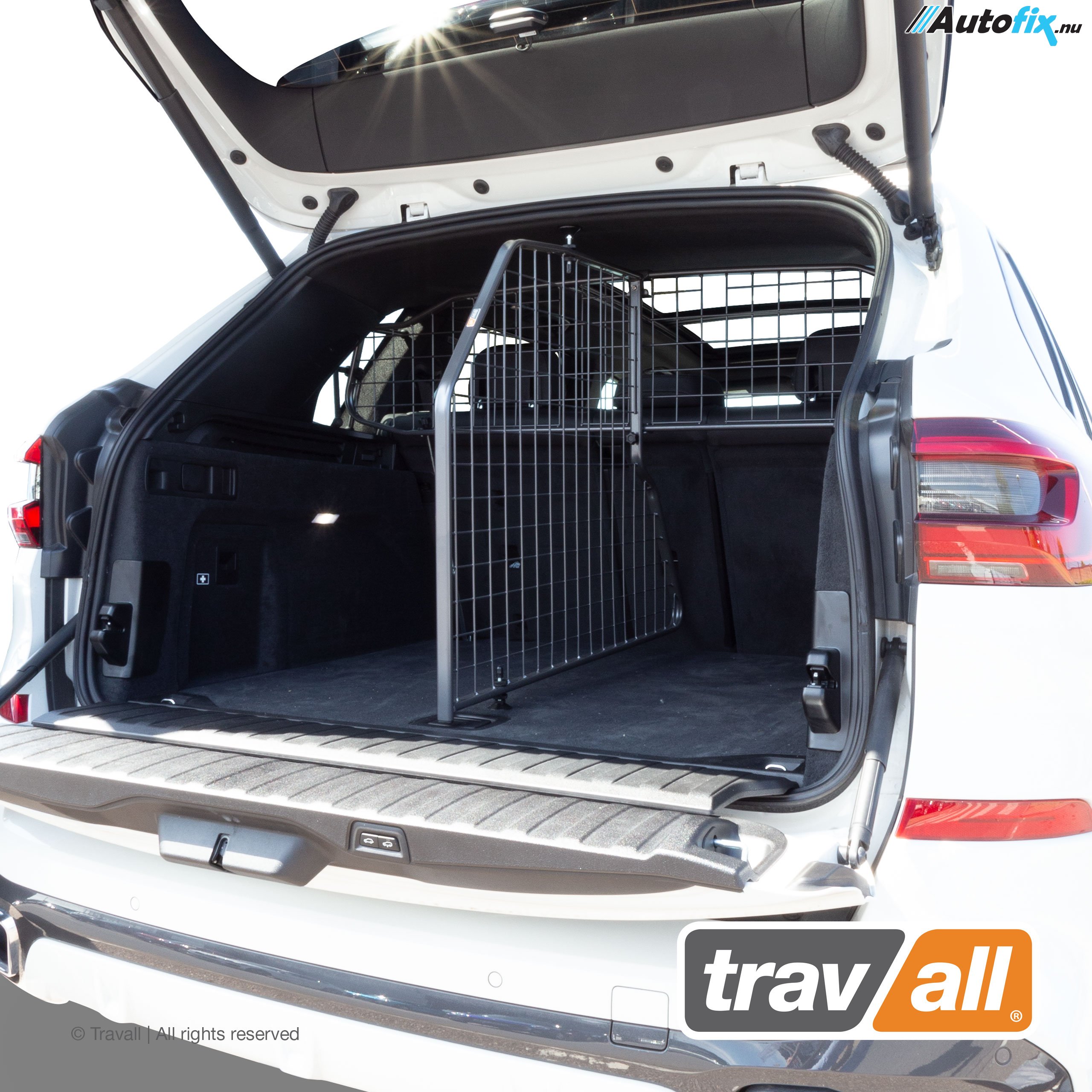 Opdeler til hundegitter - Travall Divider - BMW X5 (G05) Årg. 2018 ...