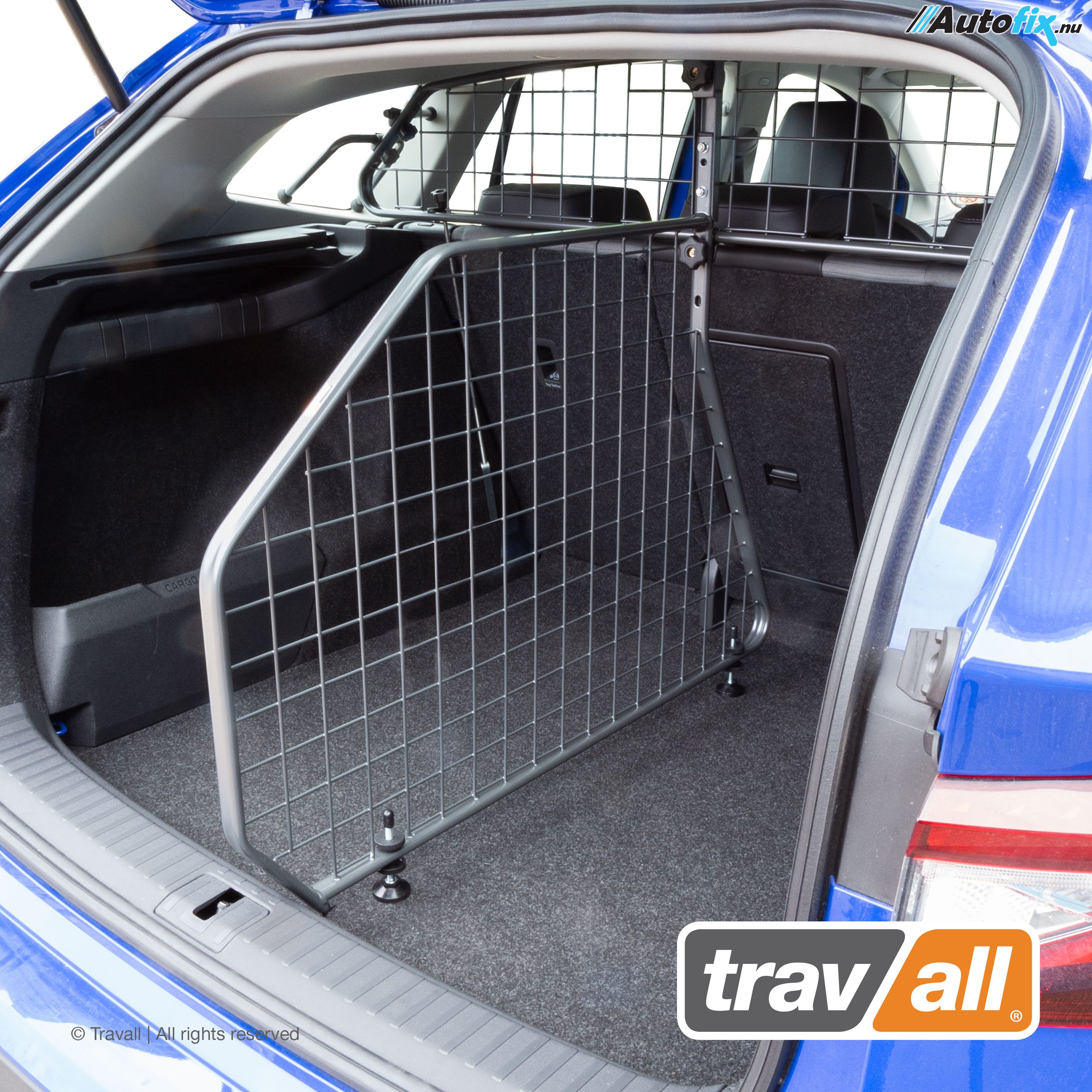 Opdeler til hundegitter - Travall Divider - Skoda Enyaq IV Årg. 2020 ...