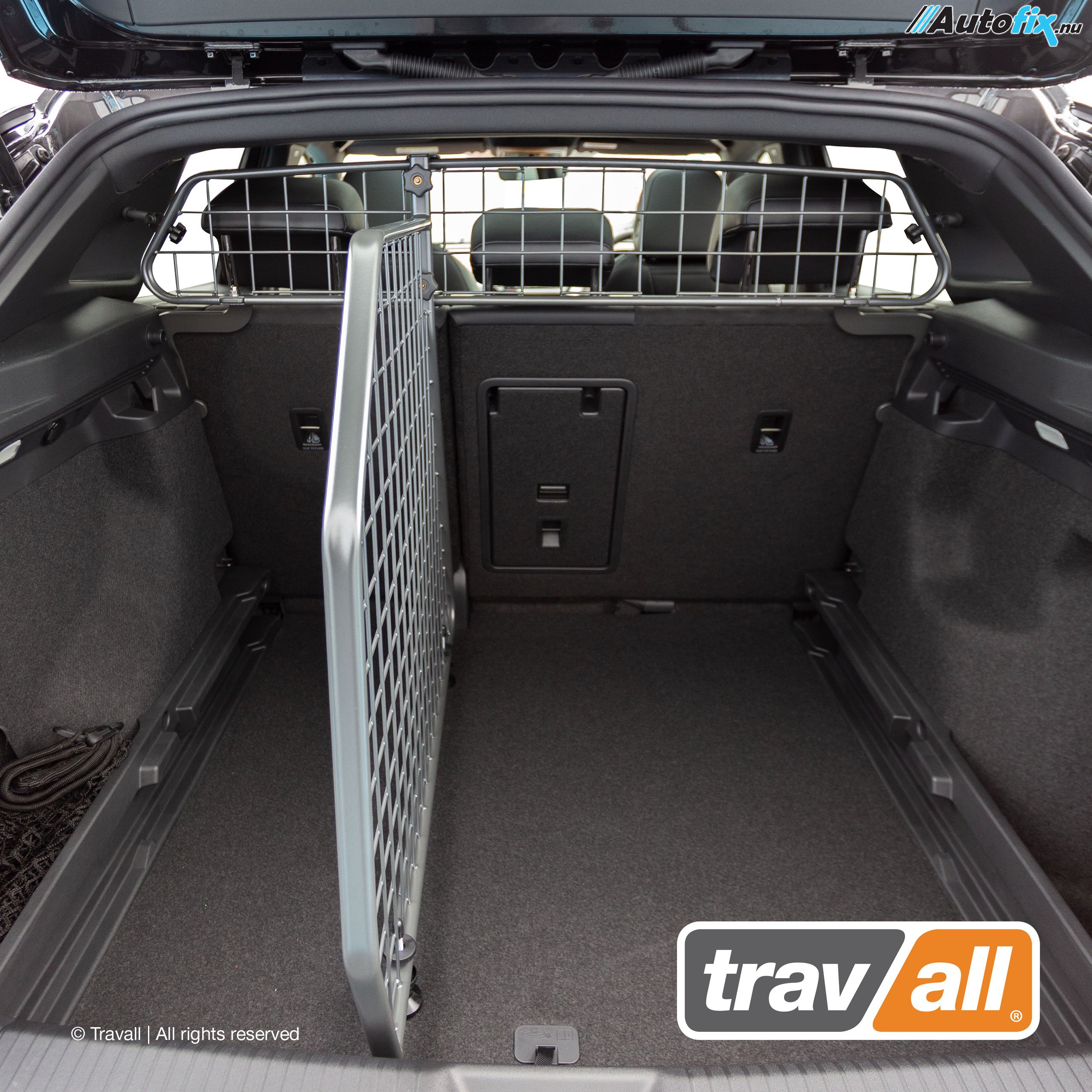 Opdeler til hundegitter - Travall Divider - VW ID.4 Årg. 2020 ...