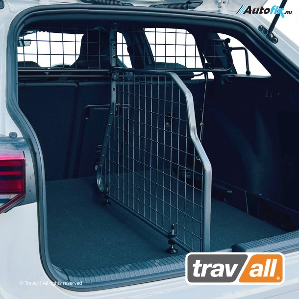 Opdeler til hundegitter - Travall Divider - VW Golf Variant Årg. 2020 ...