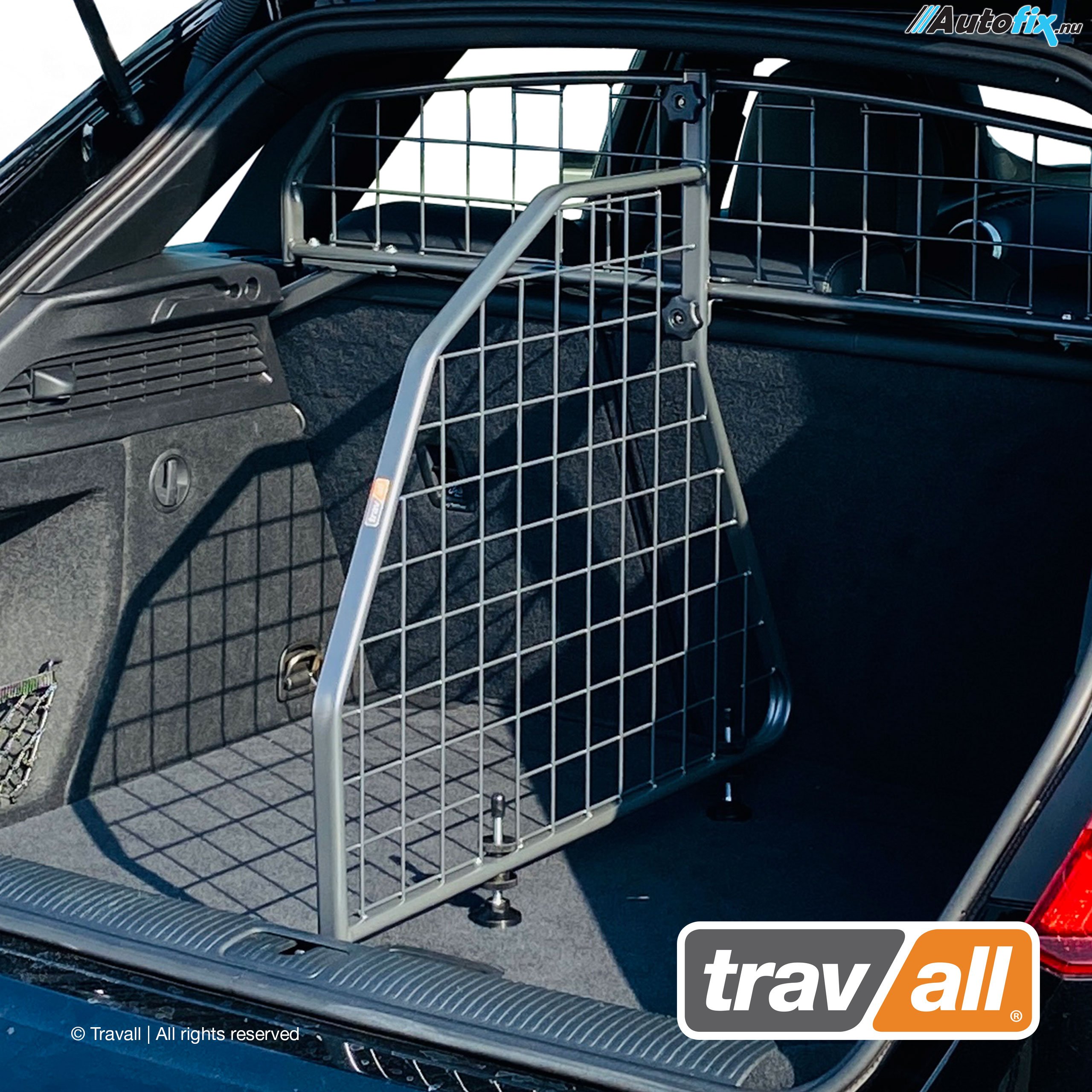 Opdeler til hundegitter - Travall Divider - Audi A3/S3/RS3 Sportback ...