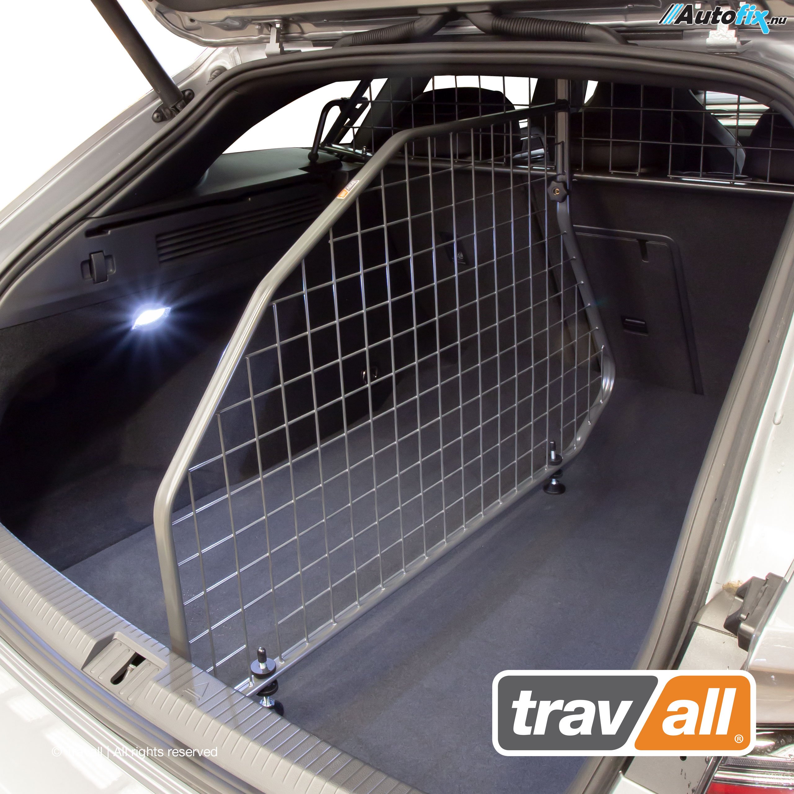 Opdeler til hundegitter - Travall Divider - VW Arteon Shooting Brake ...