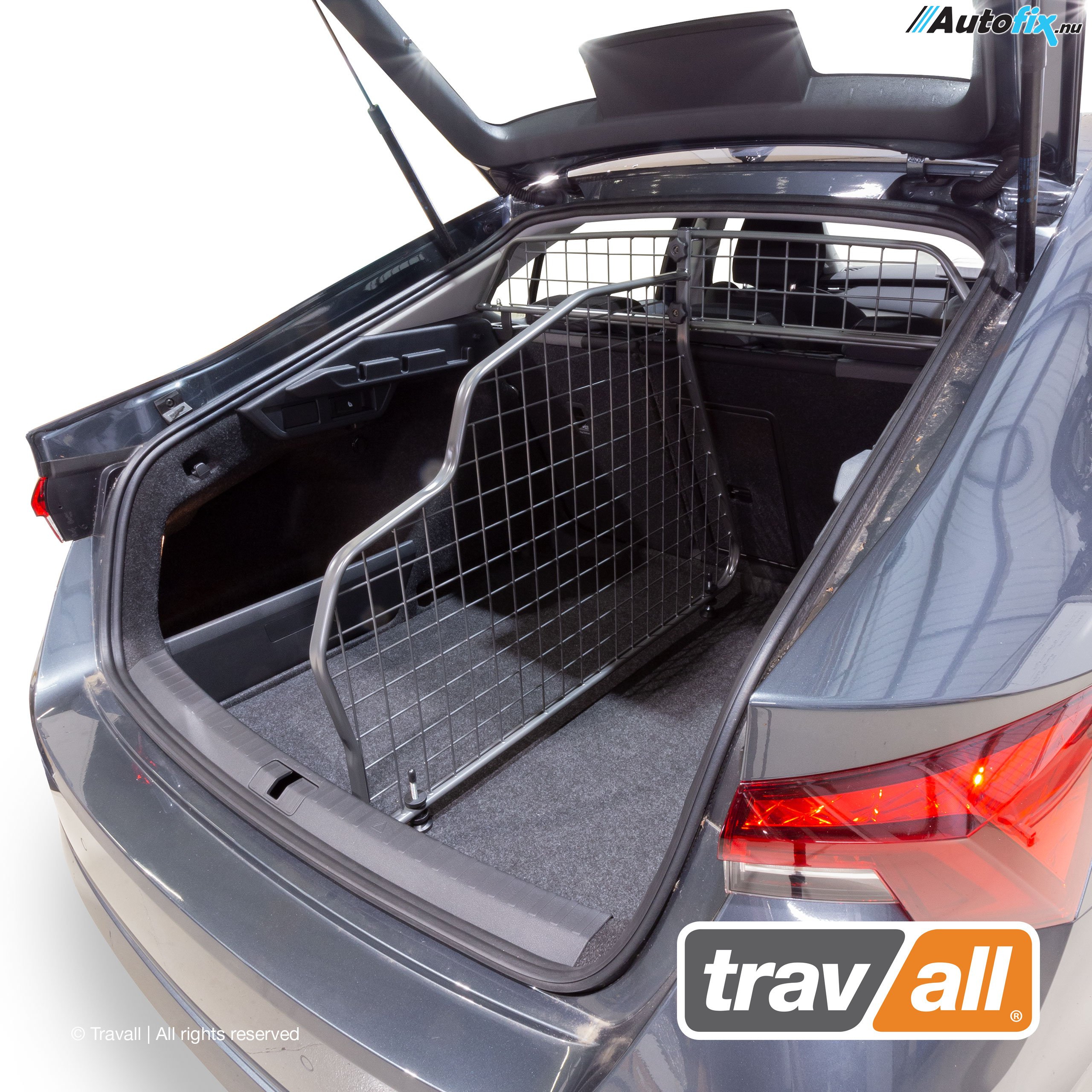 Opdeler til hundegitter - Travall Divider - Skoda Octavia Hatchback Årg ...