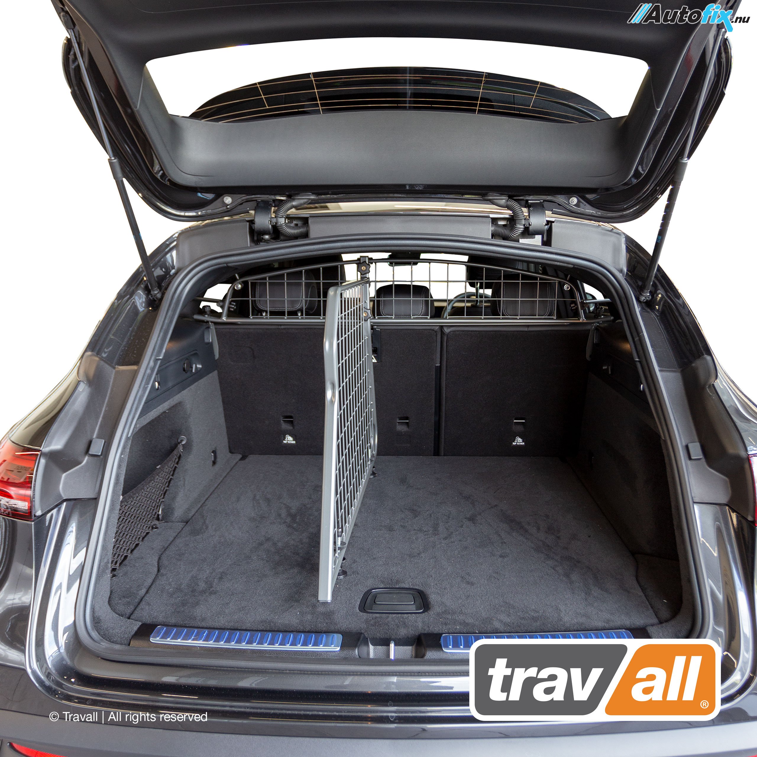 Opdeler til hundegitter - Travall Divider - Mercedes Benz EQC (N293 ...