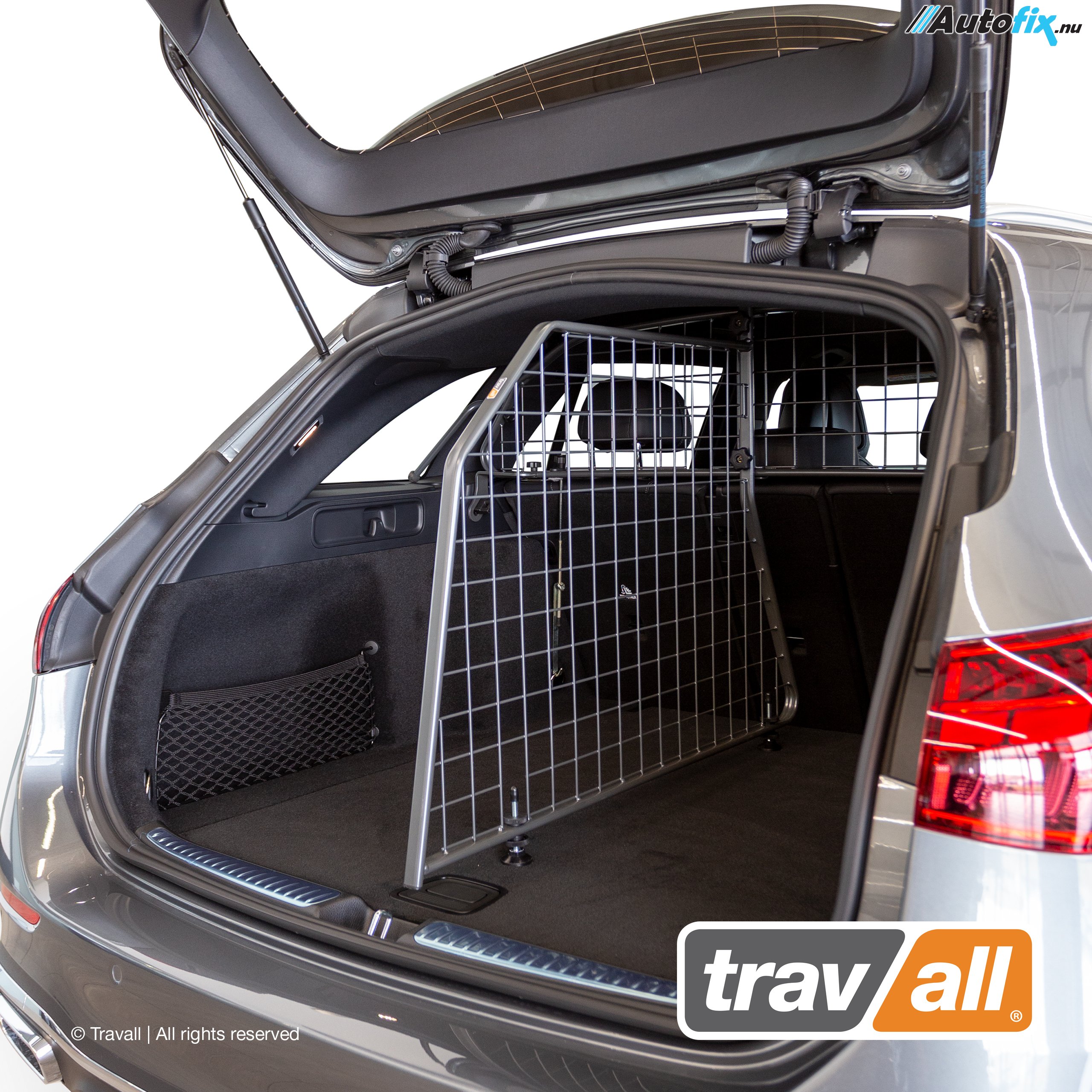 Opdeler til hundegitter - Travall Divider - Mercedes Benz C-Klasse ...