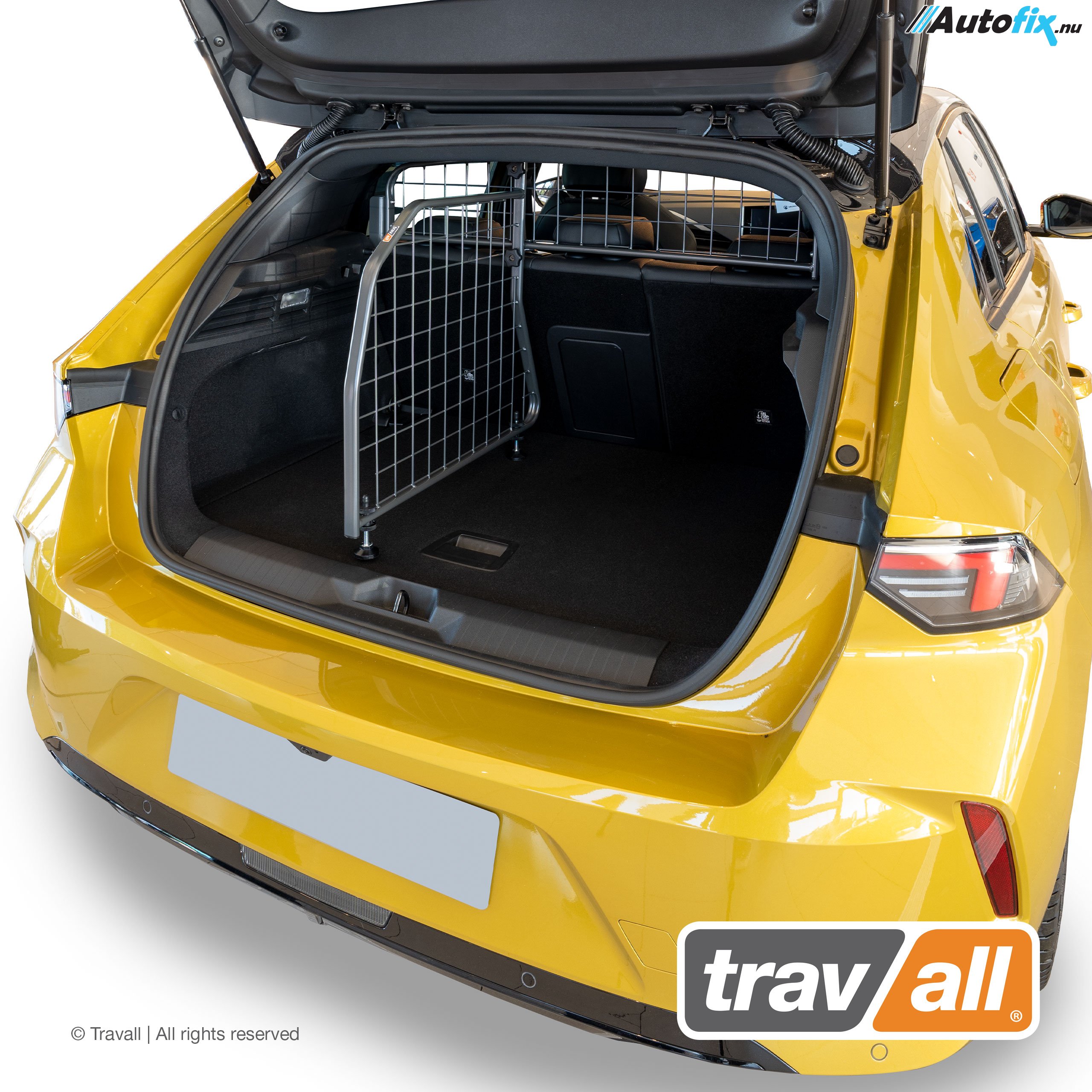Hundegitter & opdeler - Travall komplet sæt - Opel Astra L Hatchback ...