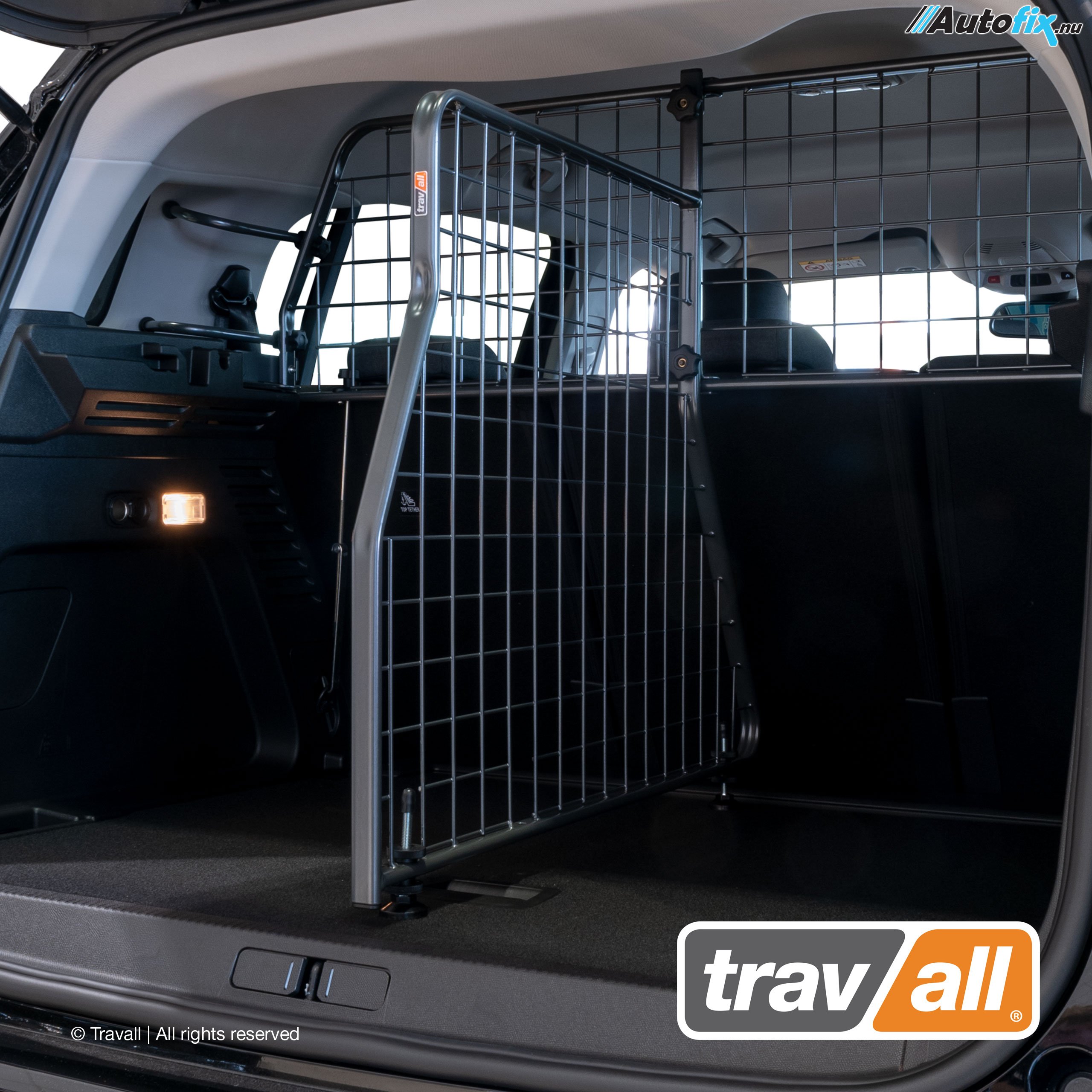 Opdeler til hundegitter - Travall Divider - Citroen C5 Aircross ...