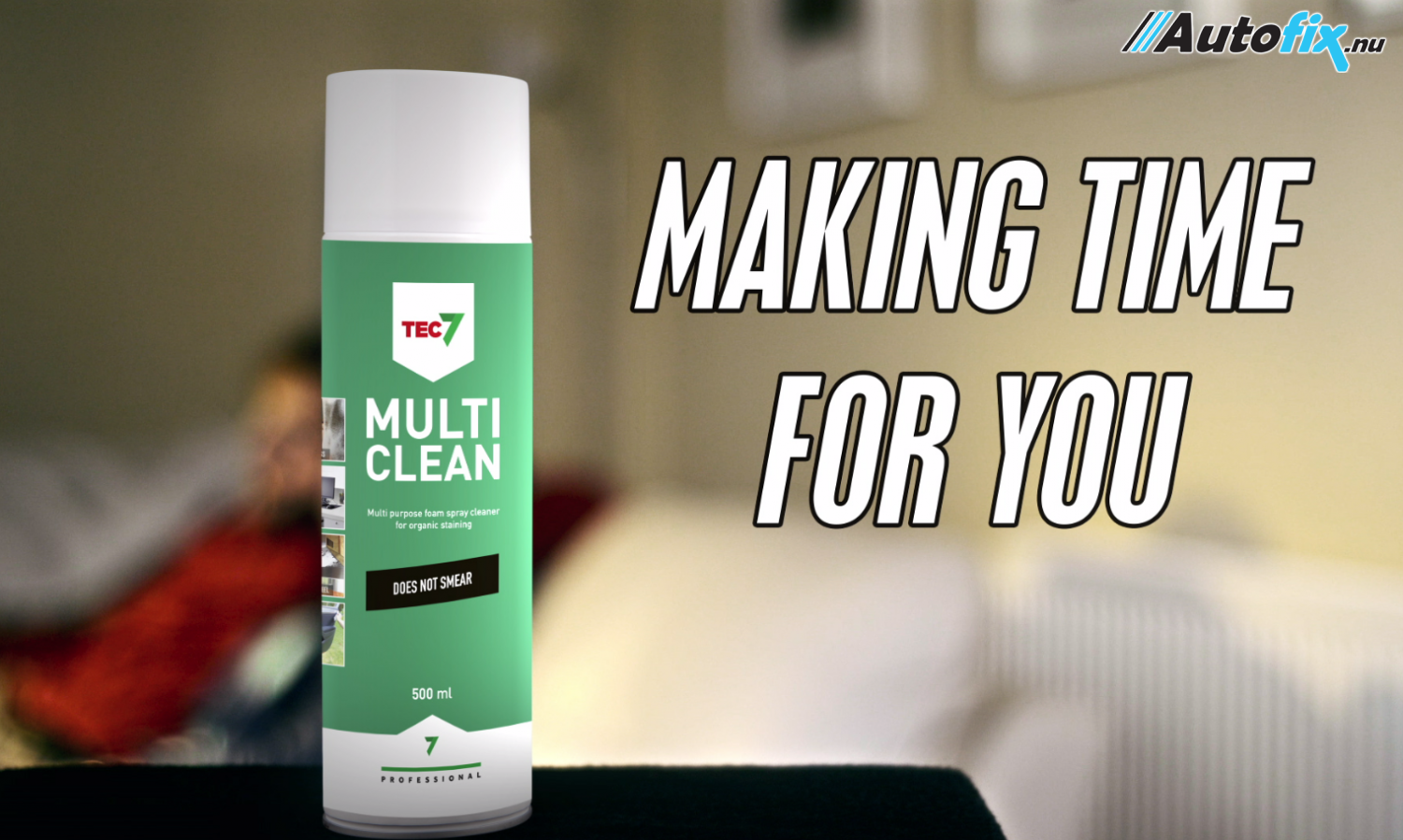 TEC7 Multiclean - FOAM7 Universal Rens - Spray 500 ml - Rens ...