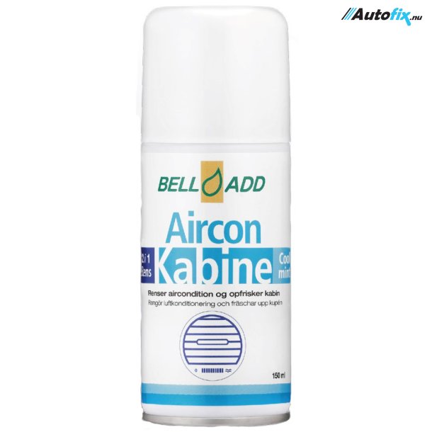 Bell Add Aircon Kabine - Duft Cool Mint - 150 ml. - Aircon rens ...